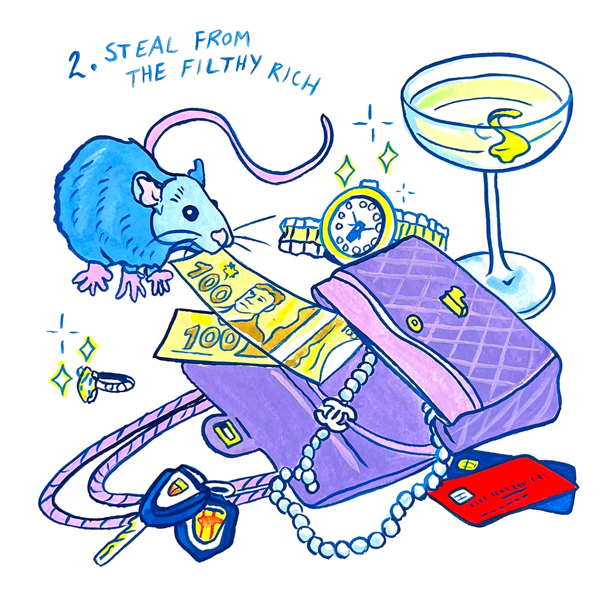 RAT GIRL SUMMER - RULE 2 – Julia Monson Shop